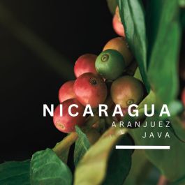 Nikaragva/Nicaragua Aranjuez, kafija 1 kg