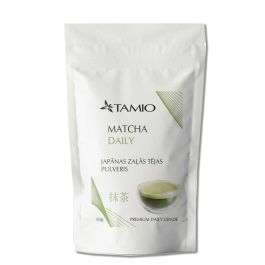 Matcha Premium Grade DAILY 50 g, zaļās tējas pulveris